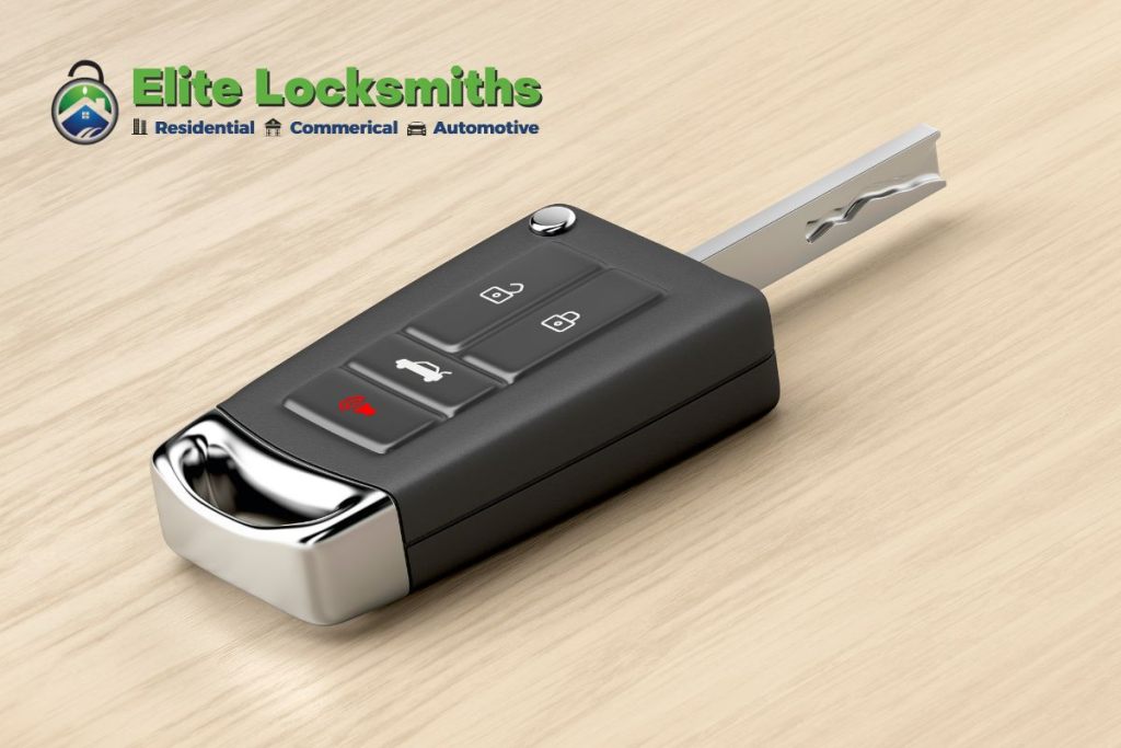 7 Different Car Key Types